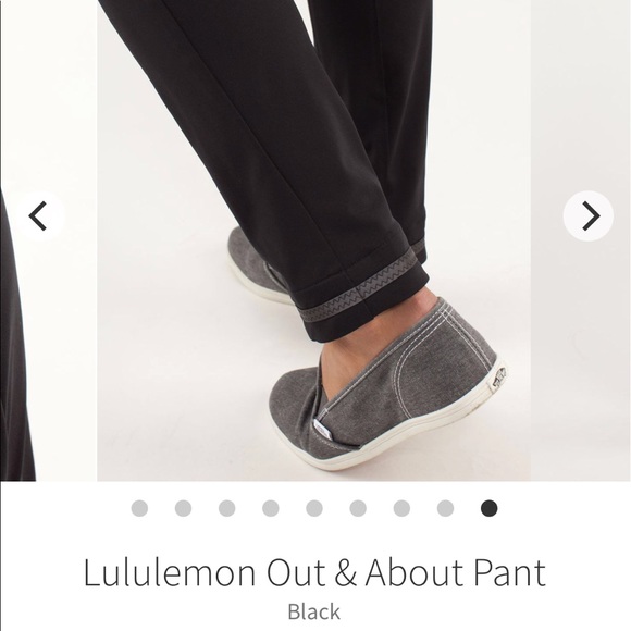 lululemon athletica | Pants & Jumpsuits | Lululemon Out And About Pant ...